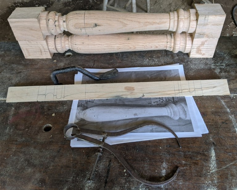 Baluster Turning for Ray | Jimwallacewoodturning.com